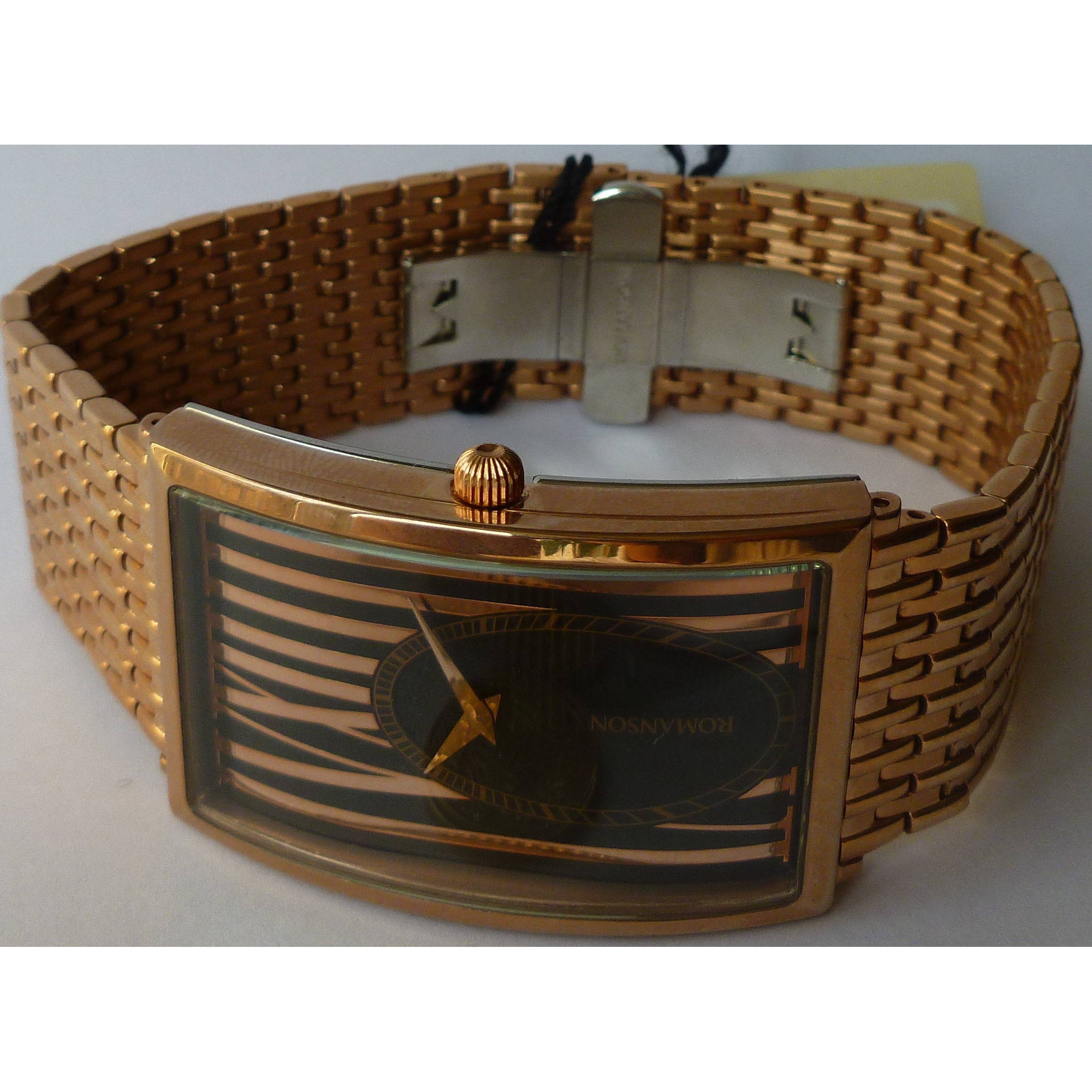 Европейские часы :: Romanson :: Романсон :: Мужские кварцевые часы ...